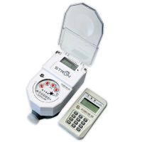 Quality The STS STRON Plastic split-type prepaid water meter with Lora-rf for sale