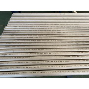 Quality ASTM A312 TP310S,TP304L,TP316L TP347H Stainless Steel Seamless Pipe Pickled for sale