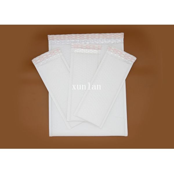 Quality Aluminum Foil Poly Bubble Mailers Padded Envelopes Self Adhesive Tape For Books for sale