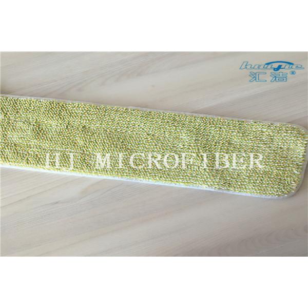 Quality Yarn Dyed Microfiber Small Chenille Microfiber Wet Mop Pads For Home Cleaning for sale