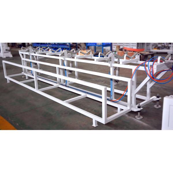 Quality Shenzhen HYPET 90-110 PVC Dual/Double Pipe Production Line for sale