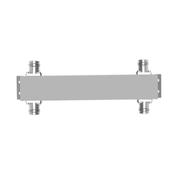 Quality 350-520MHz 2in 2out Hybrid Coupler 4.3-10 Female  Impedance 50Ω Insertion Loss 3.4dB for sale