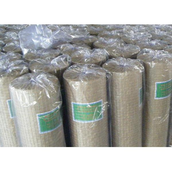 Quality Square Hole Building Stucco Wire Mesh For Concrete Construction Welded 6mm for sale