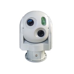 Multi - Sensor Electro Optical Tracking System Day Light Camera RS485 ...