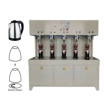 Quality Automatic Induction Brazing Machine For Cookware Stainless Steel Pan Brazing for sale