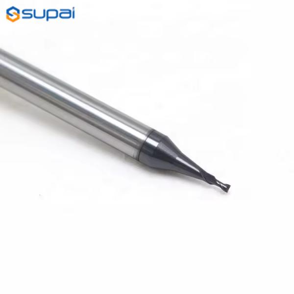 Quality TiAlN Coating Carbide End Mill For Precise Cutting Diameter 0.2-0.9mm for sale