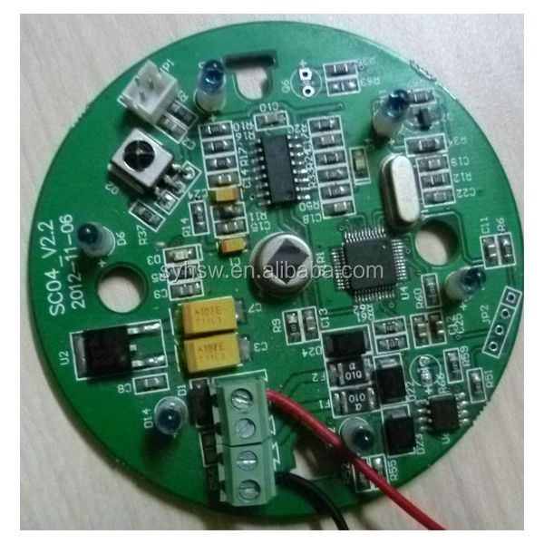 Quality CEM3 Blade Material and 24V Voltage for Customized Motor Control Boards Design for sale