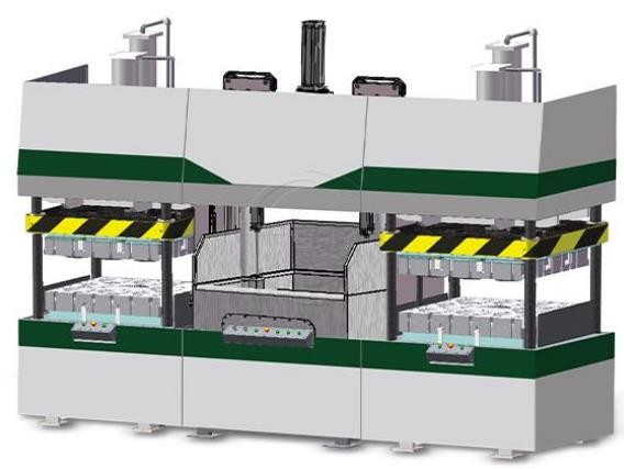 Quality Paper Pulp Plate Making Machine ,  Food Box Making Machine 380V for sale