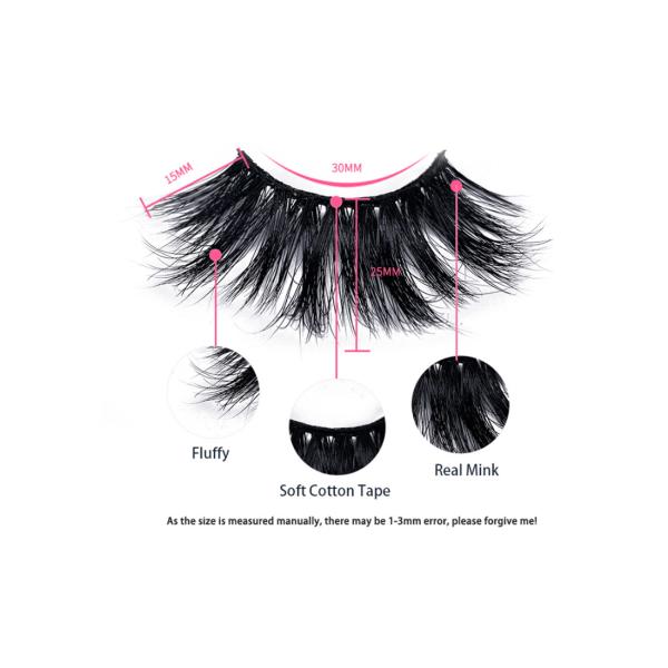 Quality Professional Eyelash Manufacturer Wholesale 3D Faux Mink False Eyelashes OEM for sale