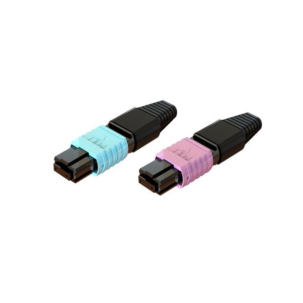 Quality High Precision Alignment MPO Fiber Connector For Data Centers Enterprise for sale