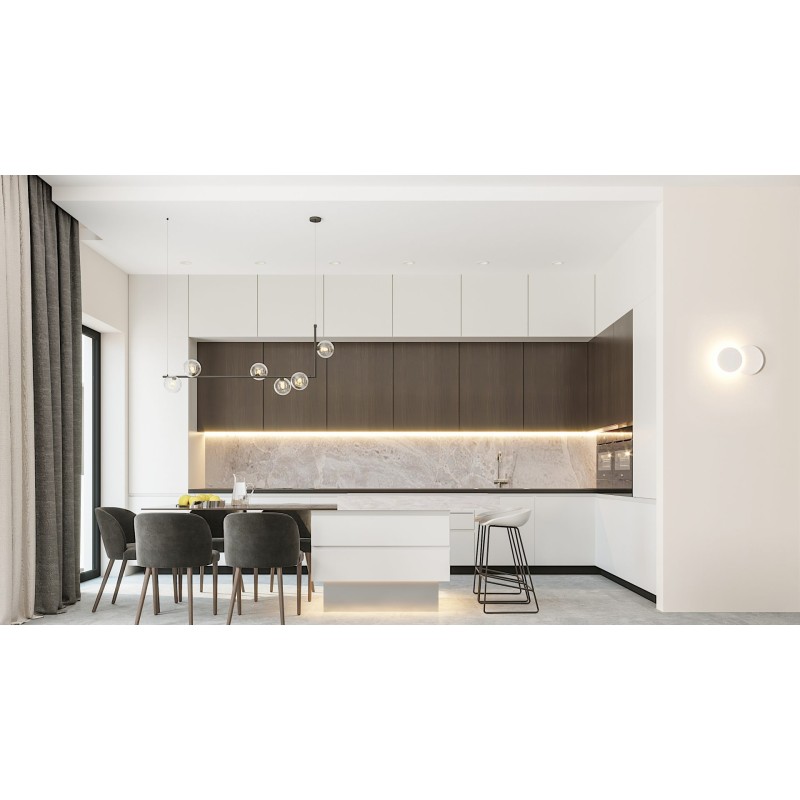 Luxury kitchen cabinet interior organization systems