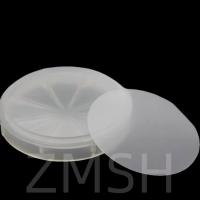 Quality MgO Wafer 111 100 Polished Magnesium Oxide Monocrystal Semiconductor Customized for sale