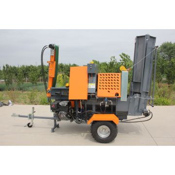 Quality Firewood Processor For Construction Works Gasoline Power Hydraulic Log Splitter for sale