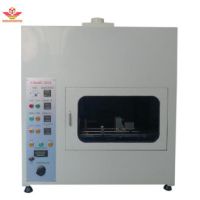 Quality Fire Hazard Glowing Hot Wire Testing Machine IEC60695-2-10 for sale
