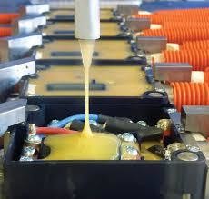 Quality Static or Dynamic Vacuum Potting System for AB Component Adhesive Mixing for sale