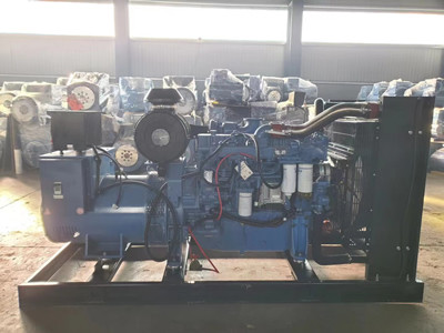Quality 55 KW Open Diesel Generator Set Quick Delivery For Standby Electricity Supply for sale