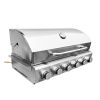 china Luxury German 580mm Gas BBQ Grill Home Party Luxury Gas Grills