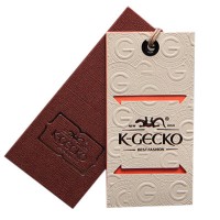 Quality Custom Creative Clothing Label Tags Wholesale Attaching Tags To Clothes Factory for sale