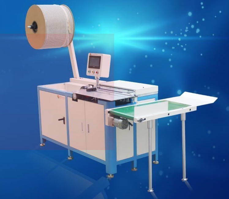 Quality 220v Automatic Double Wire Binding Machine 660*300mm 70-520mm for sale