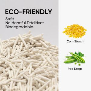Quality Pet Cleaning Products Environmentally Friendly Tofu Cat Litter Dust Free Cat for sale