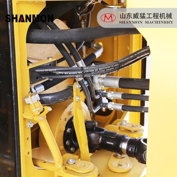 Quality 956 5 Ton Wheel Loader Yellow Red Orange Blue With Boom Structure for sale