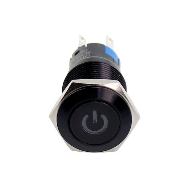 Quality 1NO 1NC Anti Vandal Push Button Switch , 110 / 220 Volt Push Button Switch for sale