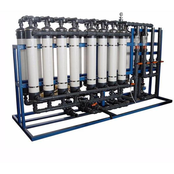Quality Customizable PVDF Ultrafiltration System For Versatile Wastewater Treatment for sale
