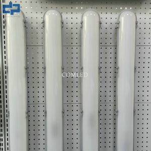 Quality IK08 Emergency LED Tri Proof Light IP65 44W Surface Mount Fitting for sale