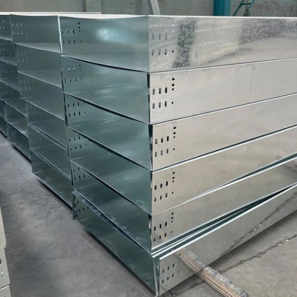 Quality Cable Tray Galvanized Steel With Floor Mounted Installation Method And for sale