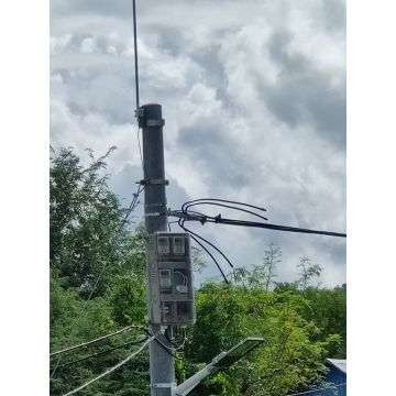 Quality Prepiad STS DLMS LoraWAN Din-rail Single Phase Elctricity Meter For Mini-grid for sale