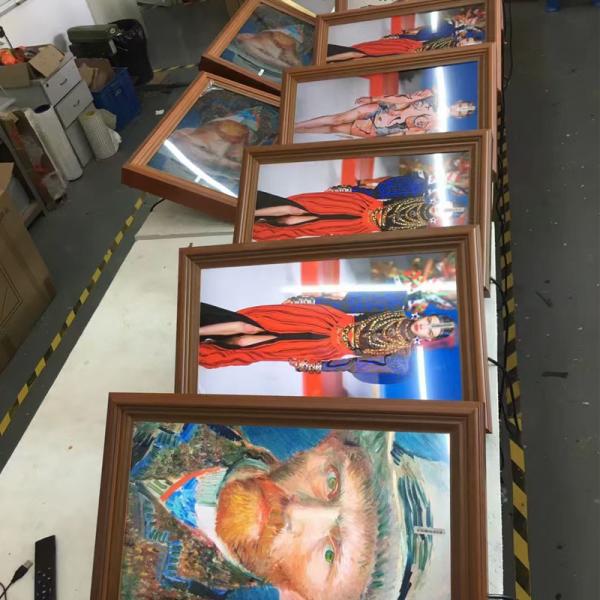Quality Advertising Wall Mounted Digital Signage For Museum Exhibition for sale