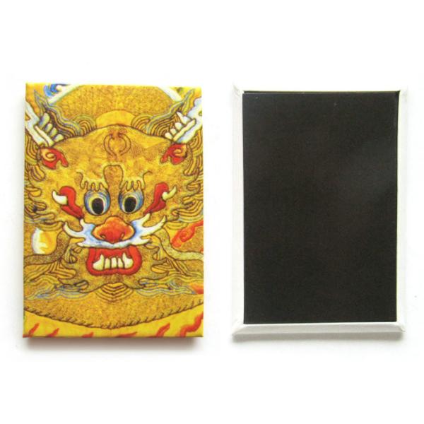 Quality Personalized Flat Picture Fridge Magnets Print On Crane / Dragon Fashional for sale
