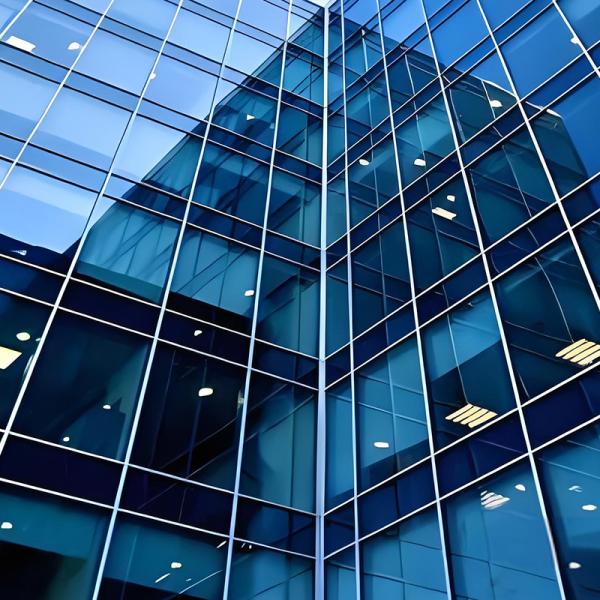 Quality UV Resistant Prefabricated Curtain Wall Window Wall Thermal Insulation for sale