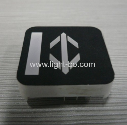 Quality Custom 7 segment LED Display Ultra Red 40 x 46 x 8 mm Dimensions for sale