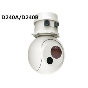 Quality D240A / D240B Gyro Stablization Electro Optical Tracking System for UAV And for sale