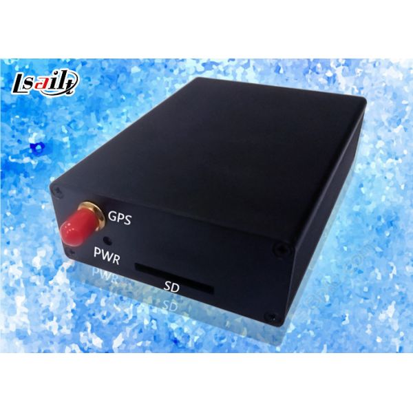 Quality 800*480 JVC Car Navigation Box with Bluetooth / Stereo Audio / DVD Player / FM for sale