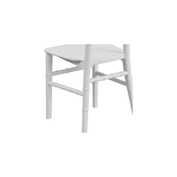 Quality White Chiavari Chairs Wedding Stackable PP Plastic Chiavari Chairs for sale