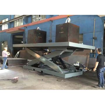 Quality 3Ton Electric Scissor Lift Table With Hydraulic Control System For Workshop for sale