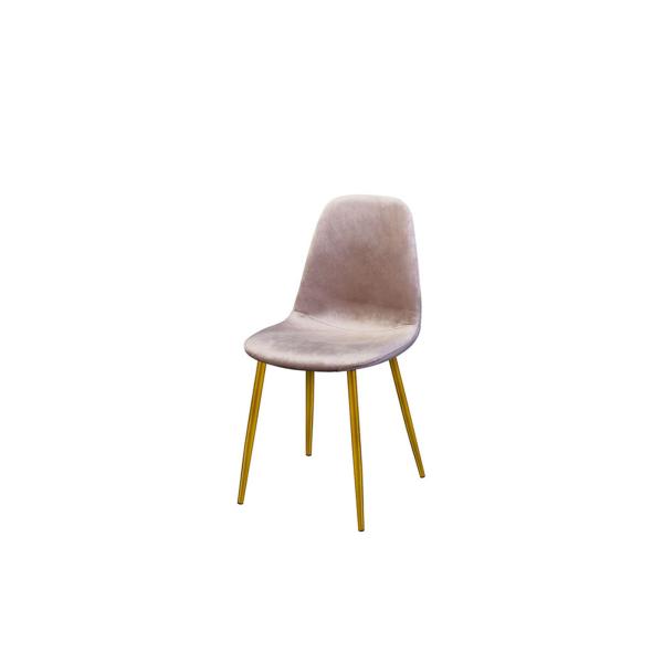 Quality Luxury Villa Velvet Seater 435mm 870mm Modern Leisure Chair for sale