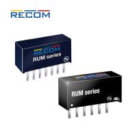 China RUM-050505 100mA 5V Isolated Full Bridge DC DC Converter factory