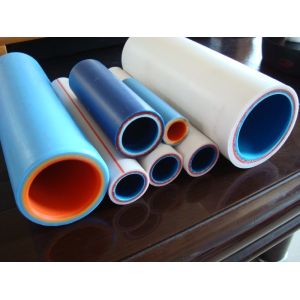 Quality PPR / ABS HDPE Pipe Production Line , 3 - 10 Kg/H Plastic Pipe Production Line for sale