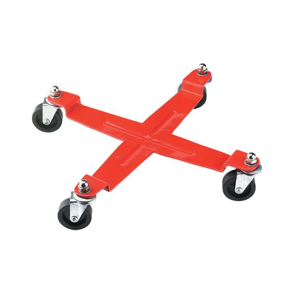 Quality SD55F Drum Dolly Immensely strong fabricated construction Loading Capacity 500kg for sale