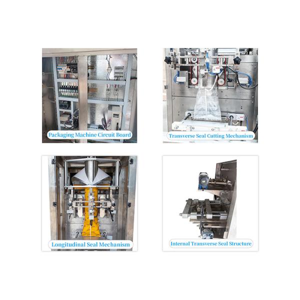 Quality L400mm Food Plastic Bag Granule Packing Machine 5kg Fully Automatic for sale