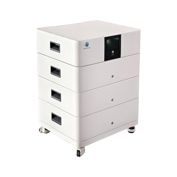 Quality 48V 100AH 5KW Lithium Iron Phosphate Battery Deep Cycle Stackable Energy Storage for sale
