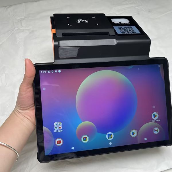 Quality 4GB RAM Tablet POS NFC All In One POS Machine For Restaurant Tableside Ordering for sale