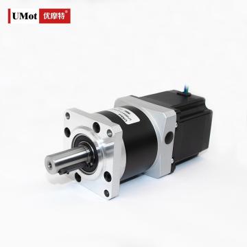 Quality 57mm Hybrid Planetary Stepper Gear Geared Micro Nema 23 High Torque Motor with 2 for sale