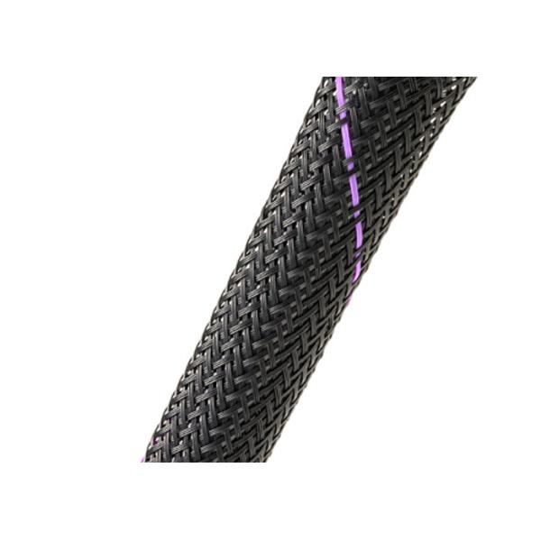 Quality Custom Diameter Heat Resistant Wire Sleeve , PET Material Heat Proof Cable for sale