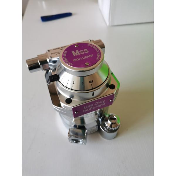 Quality Anesthesia Machine Mental / Plastic Veterinary Vaporizer Isoflurane Sevoflurane for sale