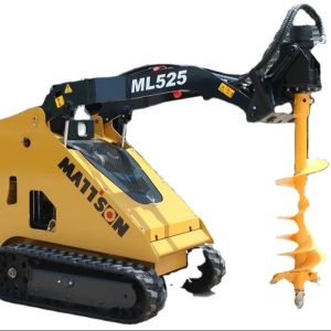 Quality construction machinery parts Hydraulic Earth Auger earthmoving machinery komatsu for sale