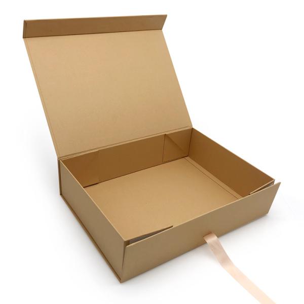 Quality Brown Foldable Packaging Box Small Cutomized For Face Cream for sale